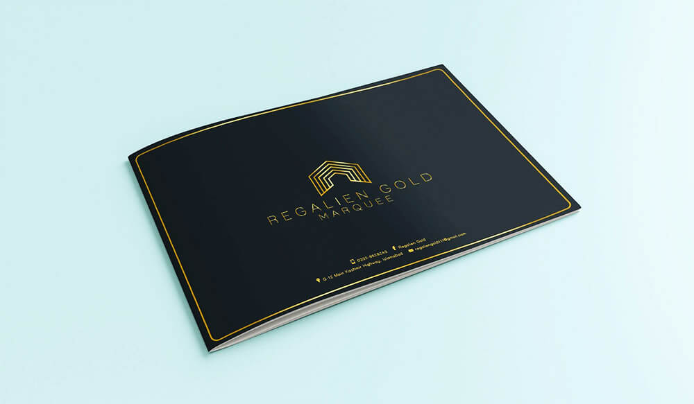 Regalien Gold Marquee – Zera Creative